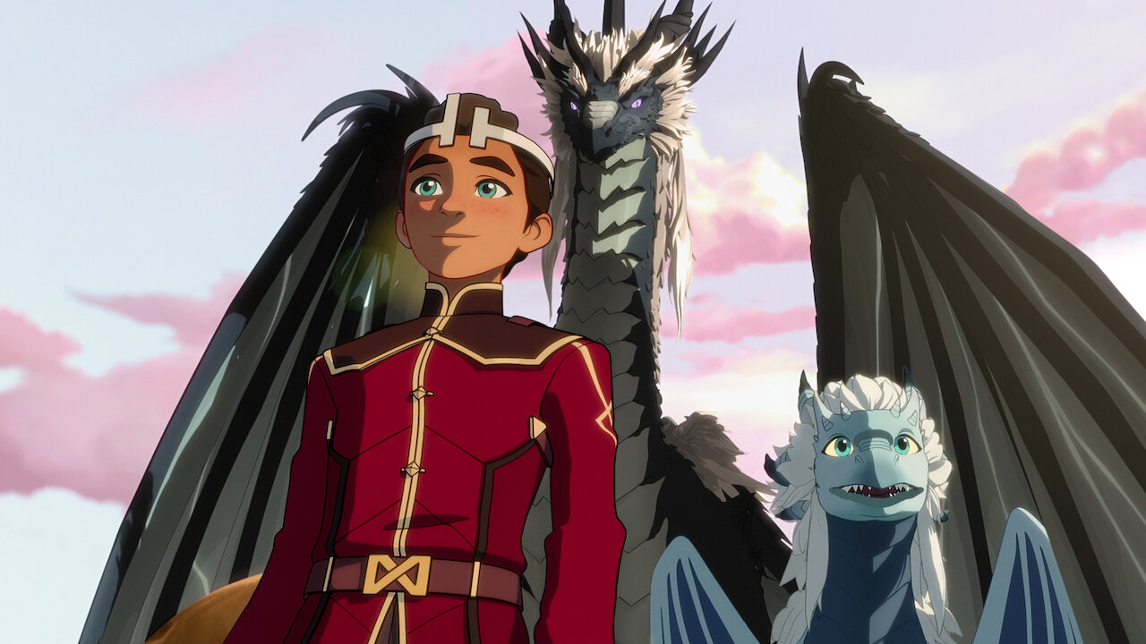 Anime Water Dragon Princess