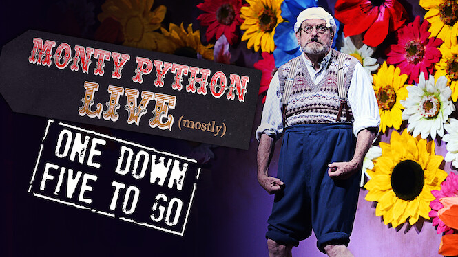 Monty Python Live (Mostly): One Down, Five to Go (2014) - Netflix ...